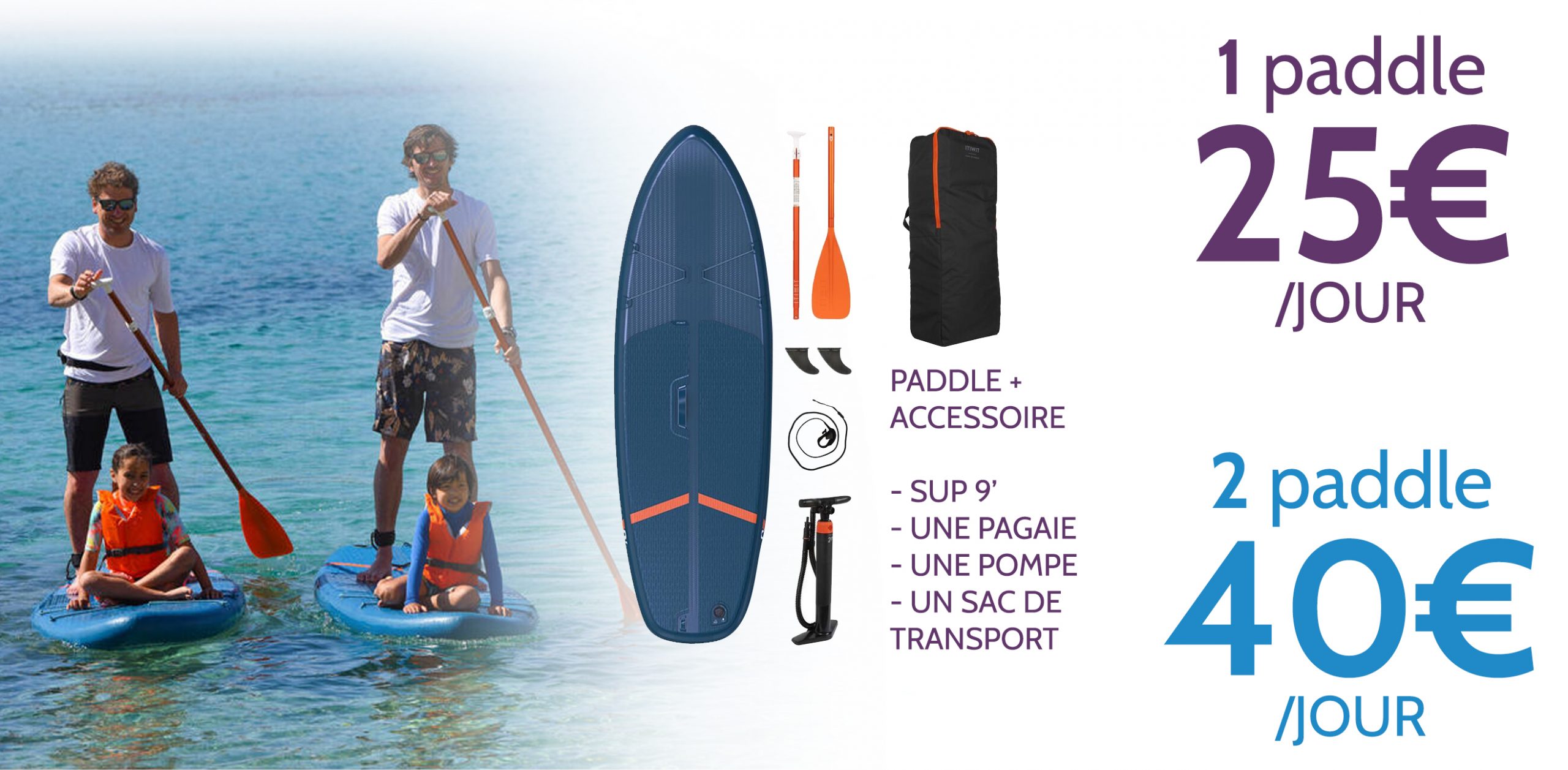 PAP, Location de voiture, vélo et paddle à LA ROCHELLE Gare